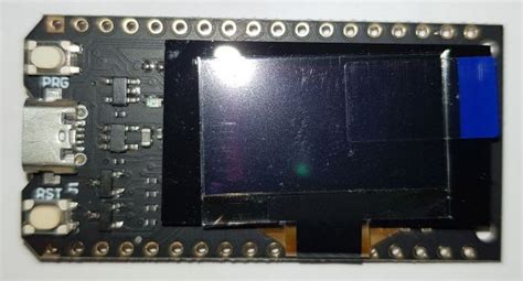 LilyGo ESP32 Oled Stefan S WebBlog