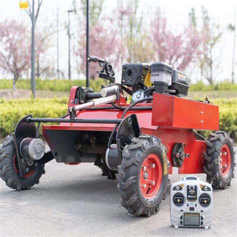 바퀴 달린 원격 제어 로봇 제로 턴 플레일 잔디 깎는 기계 잔디 브러시 커터 정원 기계에 대한 문의 Aliexpress