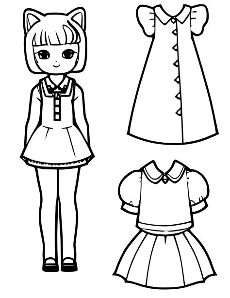 Раскраски с Котиками распечатать бесплатно Happybrushes