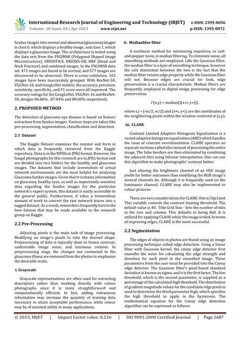 Glaucoma Screening Using Novel Evaluated Cnn Architecture An Automated Approach To Early