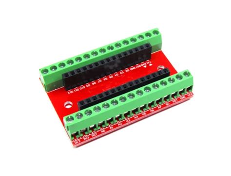 Prototype PCB Terminal Adapter Screw Expansion Board I O Module Shiled Nano V3 0 For Arduino I