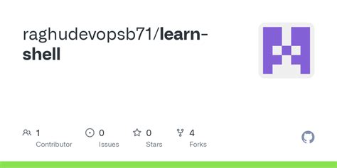 Github Raghudevopsb Learn Shell