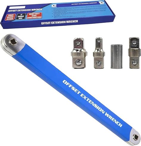 Offset Extension Wrench 2024 Newest Offset Extension Wrench Multifunctional Tight Reach