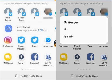 how to easily customise android s share menu make tech easier