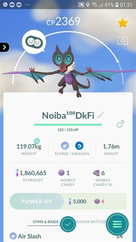 Pokemon Noibat Evolution