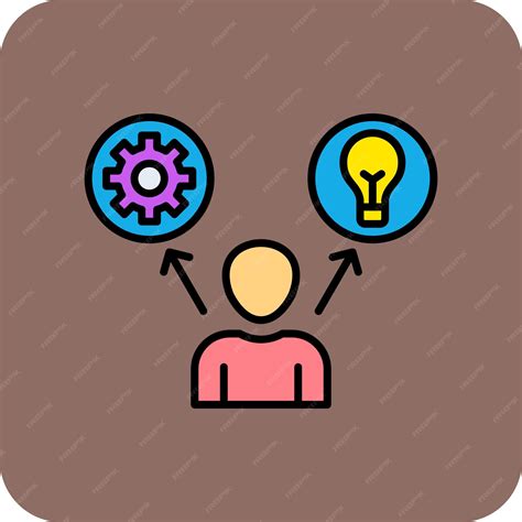 스킬 아이콘 프리미엄 벡터