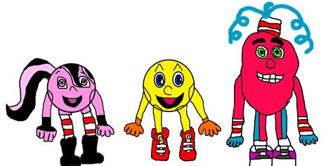 Pac Man Cylindria And Spiralton Bandai Namco Entertainment Free