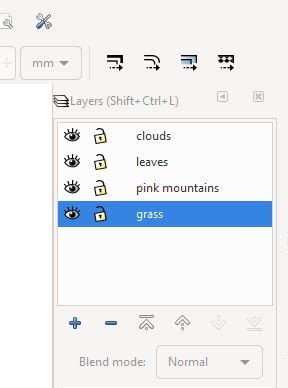 How To Delete Layers In Inkscape