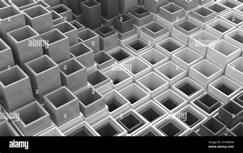 3d Animation Of Moving Square Columns Design Square Pillars Move Inside Columns In Waves