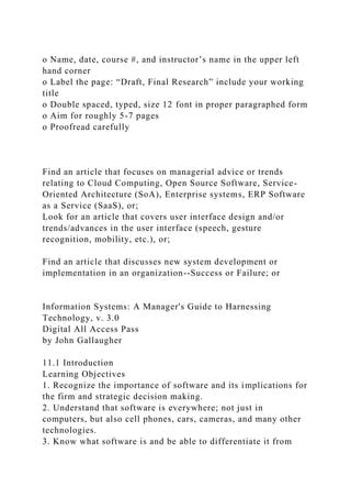ENG Unit Six Page Of ENG Composition II Docx