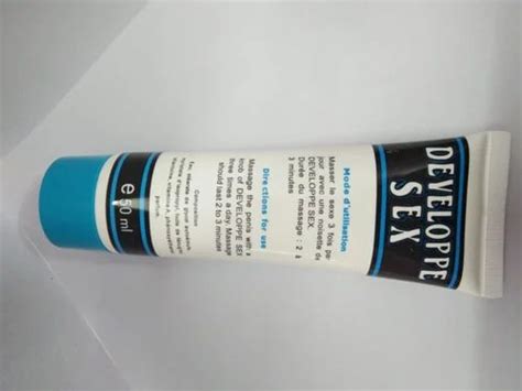 Developpe Sex Cream At Rs Tube Ayurvedic Sexual Wellness Cream In Jaipur Id