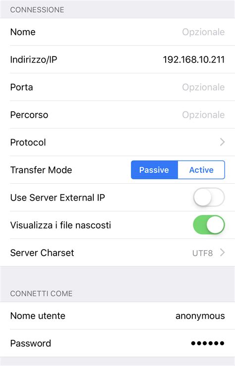 Networking Why Can I Access FTP Server Only With The Smartphone Super User