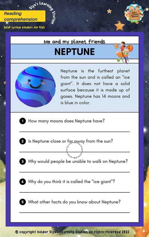 Space Reading Comprehension Artofit