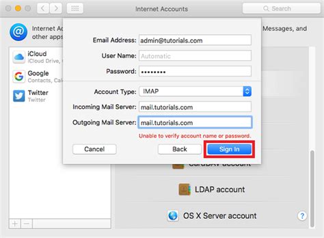 How To Configure Plesk Mail In Mac Layershift KB