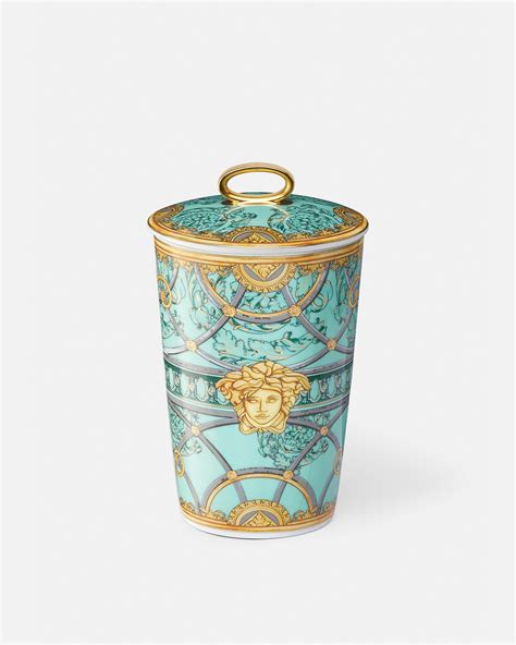 scala del palazzo verde scented candle blue versace