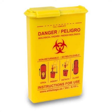 Small Sharps Box For EB