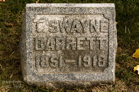 Thomas Swayne Barrett 1852 1918 Mémorial Find A Grave