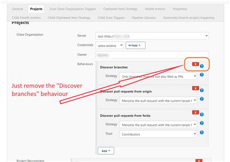 Gitea Jenkins Plugin Discovering Branches To Build Stack Overflow