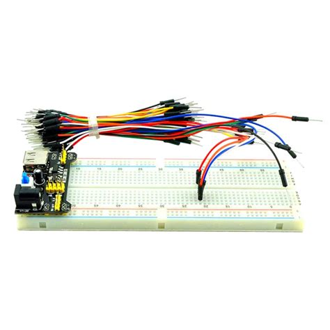 raspberry pi 3 bread board kits mb 102 solderless prototype breadboard
