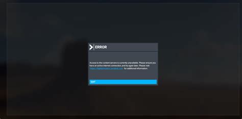 Unable To Load Game Access To The Content Servers Is Currently Unavailable R FlightSimulator