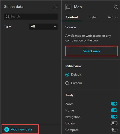 faq can the size or position of the map switcher widget in arcgis