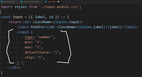Html How Does An Object Work As Input Attribute In Reactjs Stack