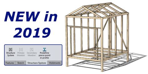 Solidworks On Linkedin New Structure System Tools In 2019 Engineers Rule