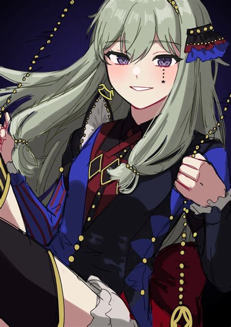 Kusanagi Nene Project Sekai Drawn By Yalu Project Danbooru