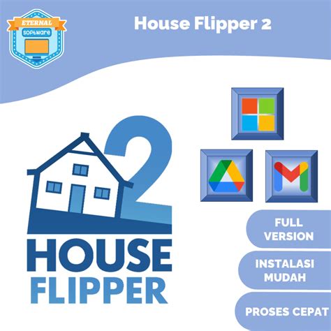 Jual House Flipper 2 Full Version No Trial Permanen Pro Game Windows