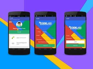 Basic Android Layout PPT