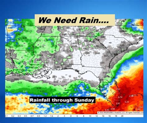 Tuesday Update Hot And Dry Through Friday Isolated Pm Weekend Showers