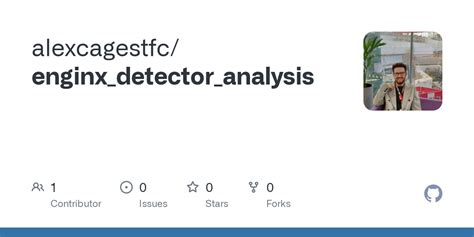 GitHub Alexcagestfc Enginx Detector Analysis