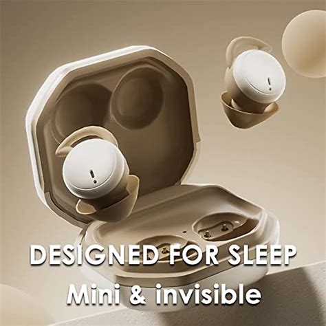 Invisible Sleep Earbuds Ultra Compact Noise Cancelling Bluetooth