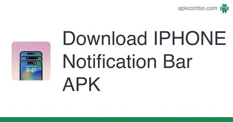 Iphone Notification Bar Apk Android App Free Download