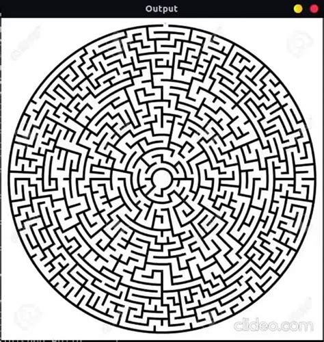 Ashish Sasmal On Linkedin Opencv Mazesolver Python3