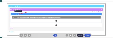 shortpoint basics how to insert a shortpoint design element in grid