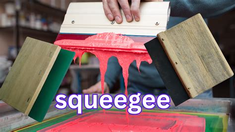 Screen Print Squeegee Grow Business