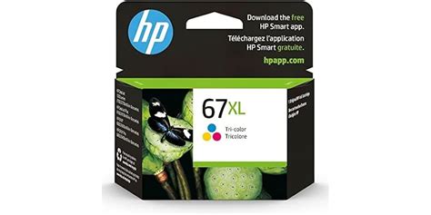 HP 67XL Tri Color High Yield Ink Cartridge