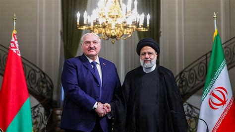 Кремль ймовірно продовжить використовувати Лукашенка для поглиблення співпраці з Іраном Isw