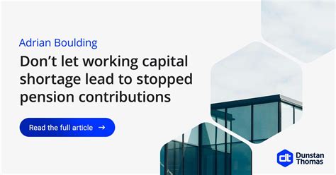 Andrew Martin On Linkedin How Ssas And Sipp Can Help Prevent Working