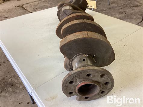 Mopar 340ci Crankshaft Bigiron Auctions