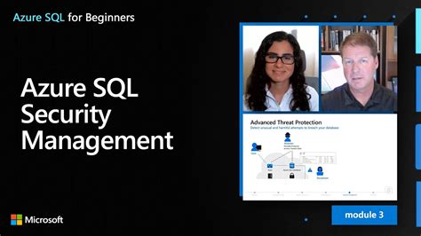 Azure Sql Security Management Azure Sql For Beginners Ep 30 Youtube