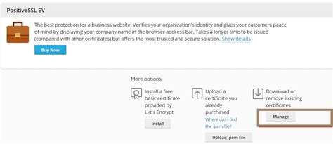 Plesk Generate CSR How To