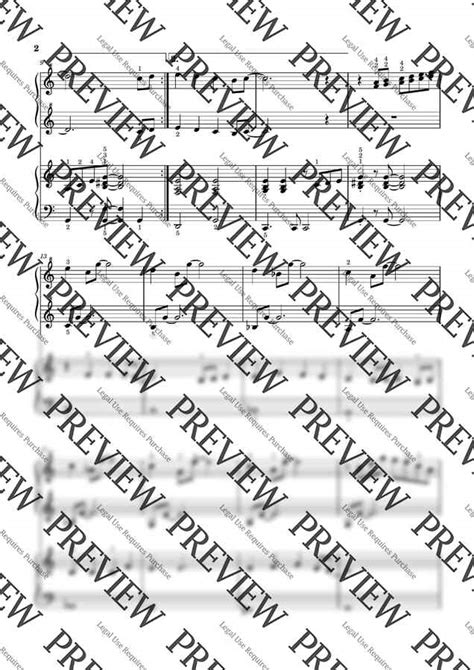 악보 이민섭 당신은 사랑받기 위해 태어난 사람 보사노바 4 Hands By 피아노 치는 여자