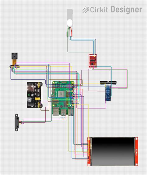 How To Use Raspberry Pi LCD Capacitive Touch Screen Inch HDMI Display Touch Screen