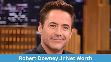 Robert Downey Jr Net Worth Income And Assets 2026