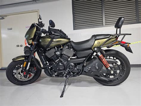 라이트바겐 할리데이비슨 스트리트 로드 750 2017년식