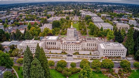 Why Was Salem Chosen As Oregons State Capital