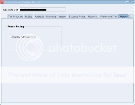 Oracle Applications For Beginners Accounts Payable Setup Define