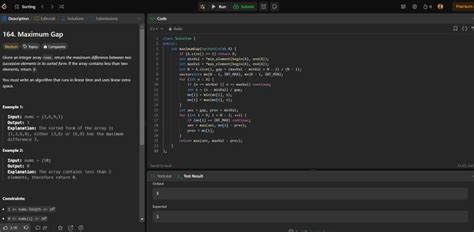 how to calculate integers with leetcode day11